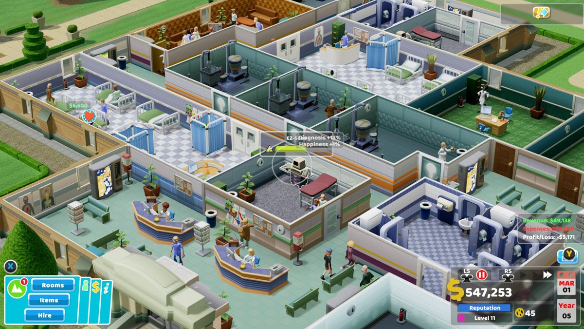 Two Point Hospital Xbox review: Addictive, hilarious, with great ...