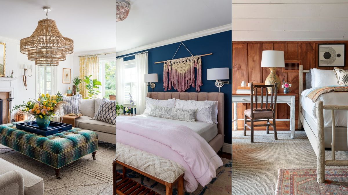 What is Bohemian style in interior design? | Homes and Gardens