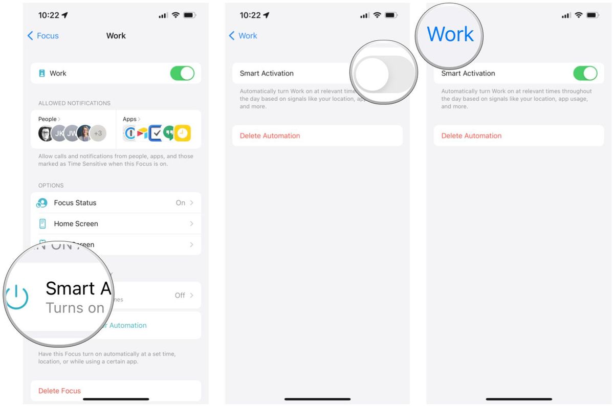 How to set up and use a Focus on iPhone and iPad | iMore
