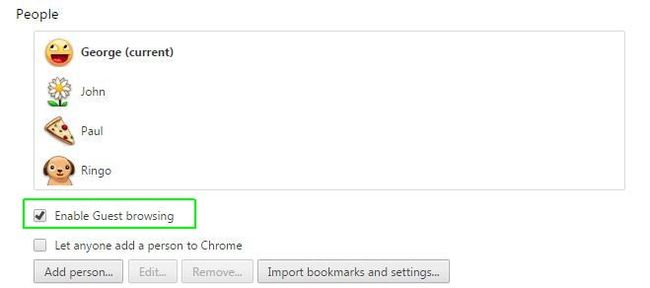 How to Enable Guest Browsing in Chrome | Laptop Mag