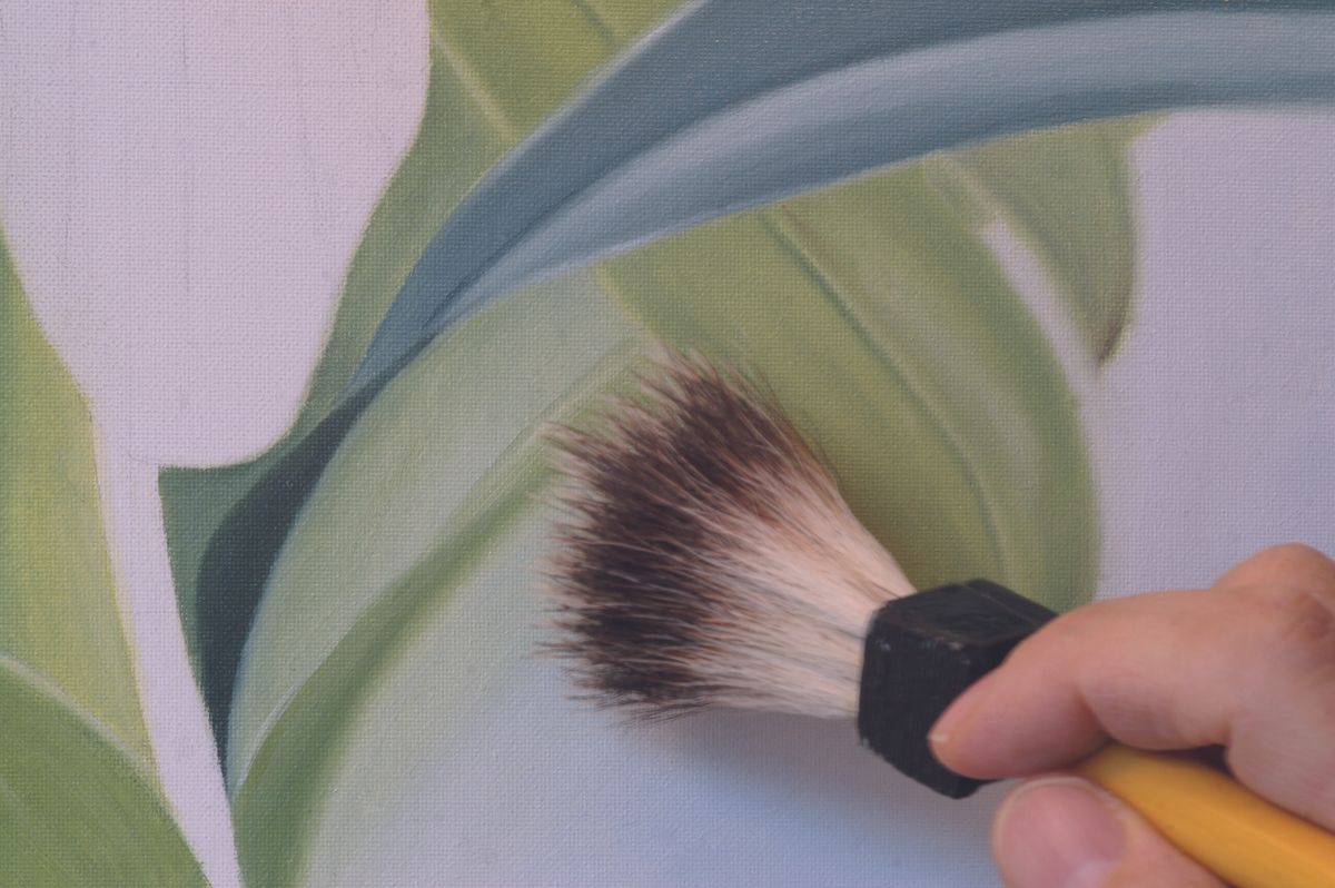 How to paint an orchid with oil paints | Creative Bloq