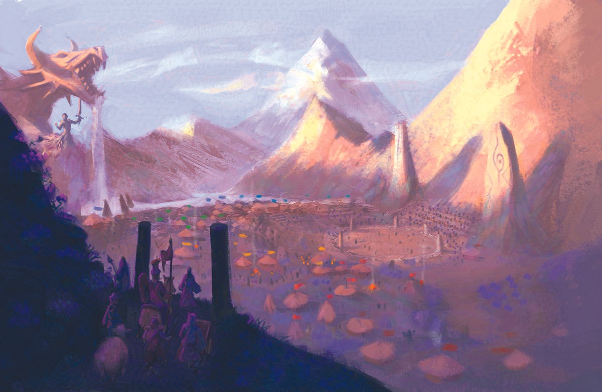 Why "vibe and tone" matters – learn tabletop RPG art secrets from award ...