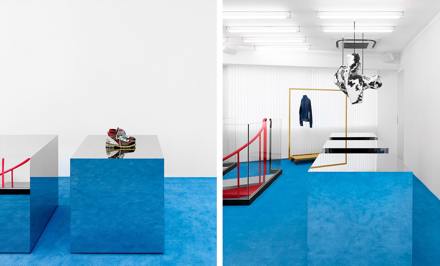 Acne Studios opens new outpost in Shibuya, Tokyo Blå Konst | Wallpaper*