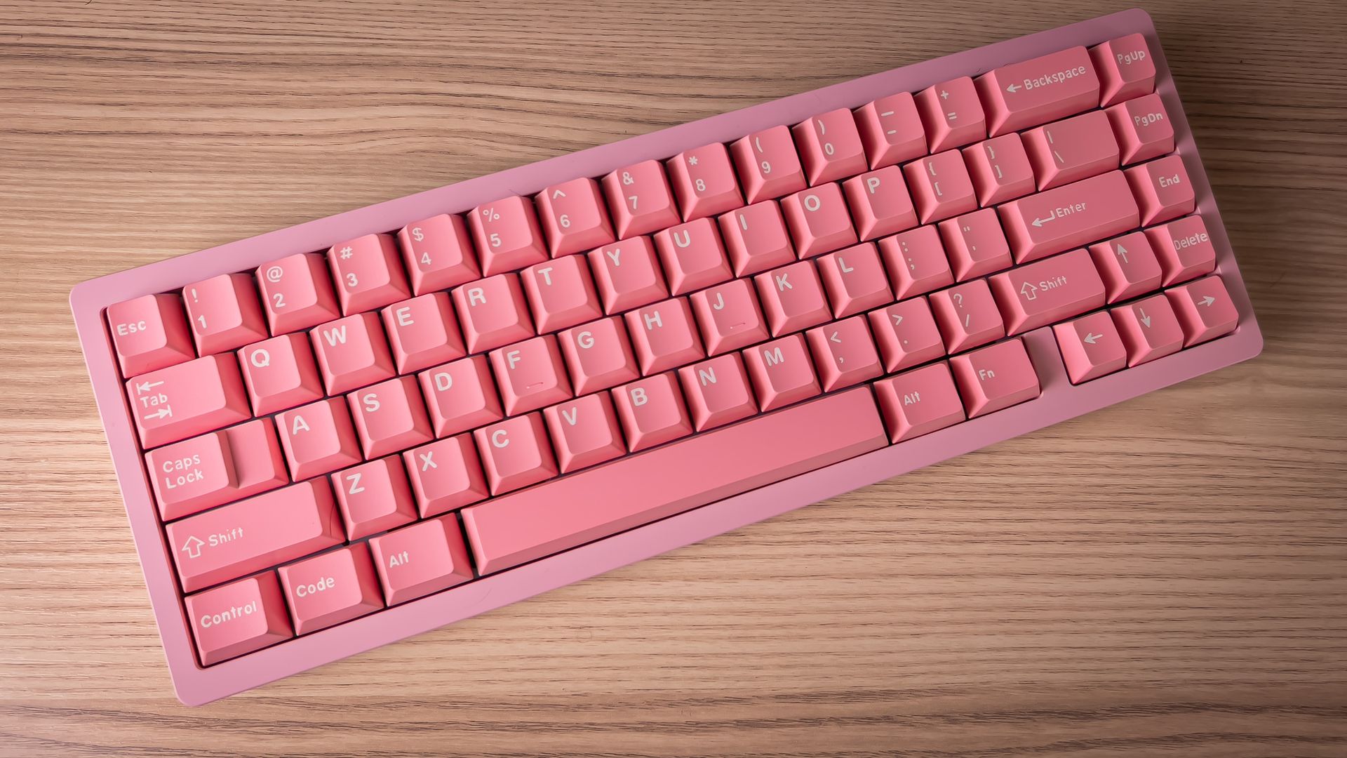 IRISLabs Jris65 Review: An Affordable Endgame Keyboard? | Tom's Hardware