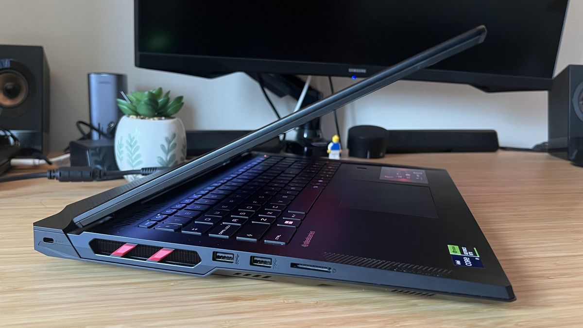 MSI Raider 18 HX review: “the RTX 4090 at its best” | GamesRadar+