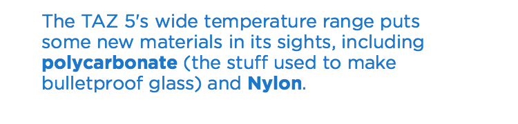 LulzBot TAZ 5 3D Printer Review - 3D Printers | Tom's Guide