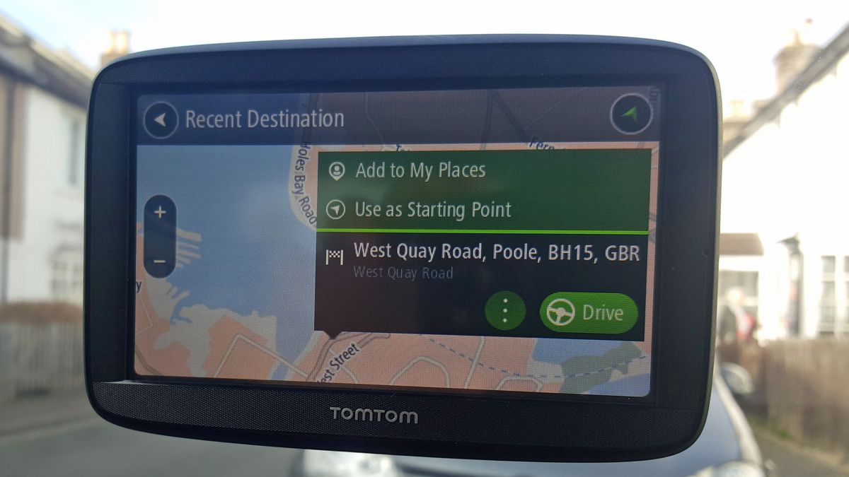 Features, performance and verdict - TomTom Via 52 review - Page 2 ...