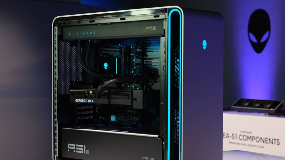 Turns out that Alienware's new upgradeable desktop is only fully ...