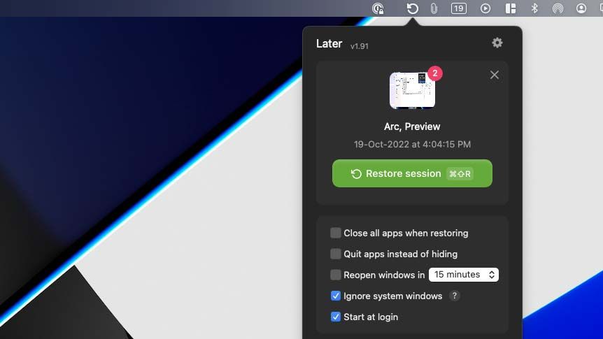 These time-saving apps can restore your workspace after shutting down ...