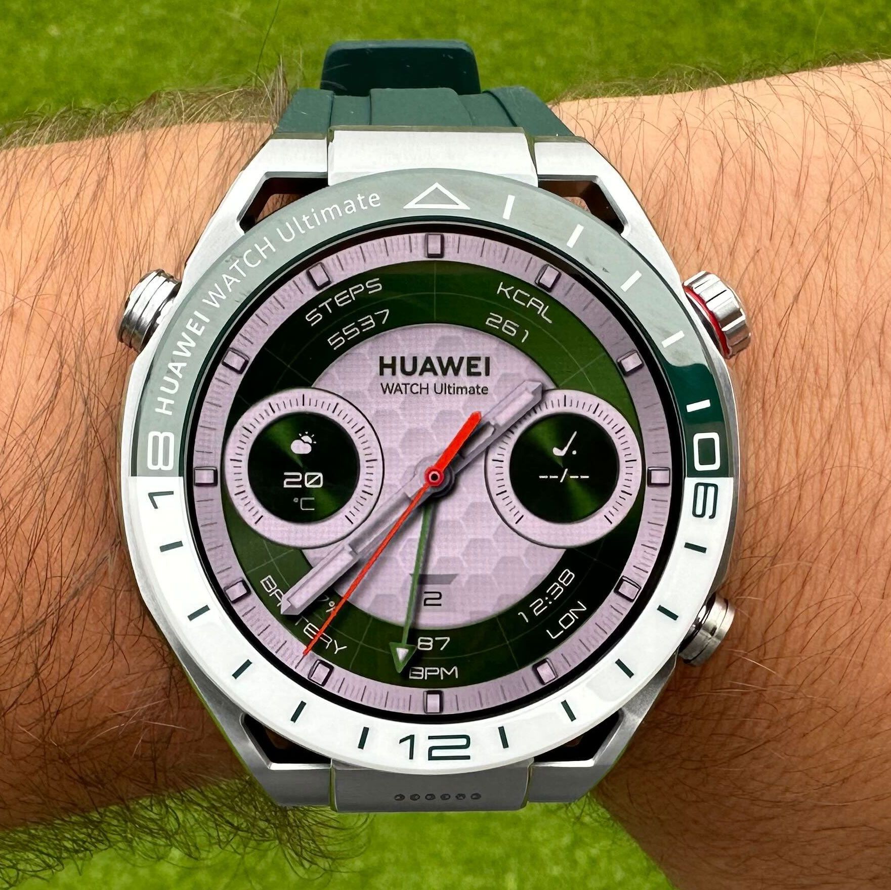 Huawei Enters Golf Market With Two New Course-Compatible Smartwatches ...