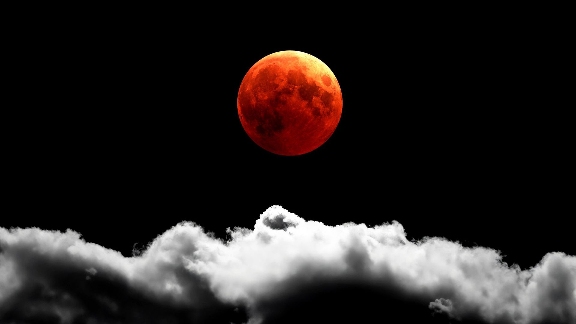 Total lunar eclipse weather forecast — Will US skies be clear for the ...