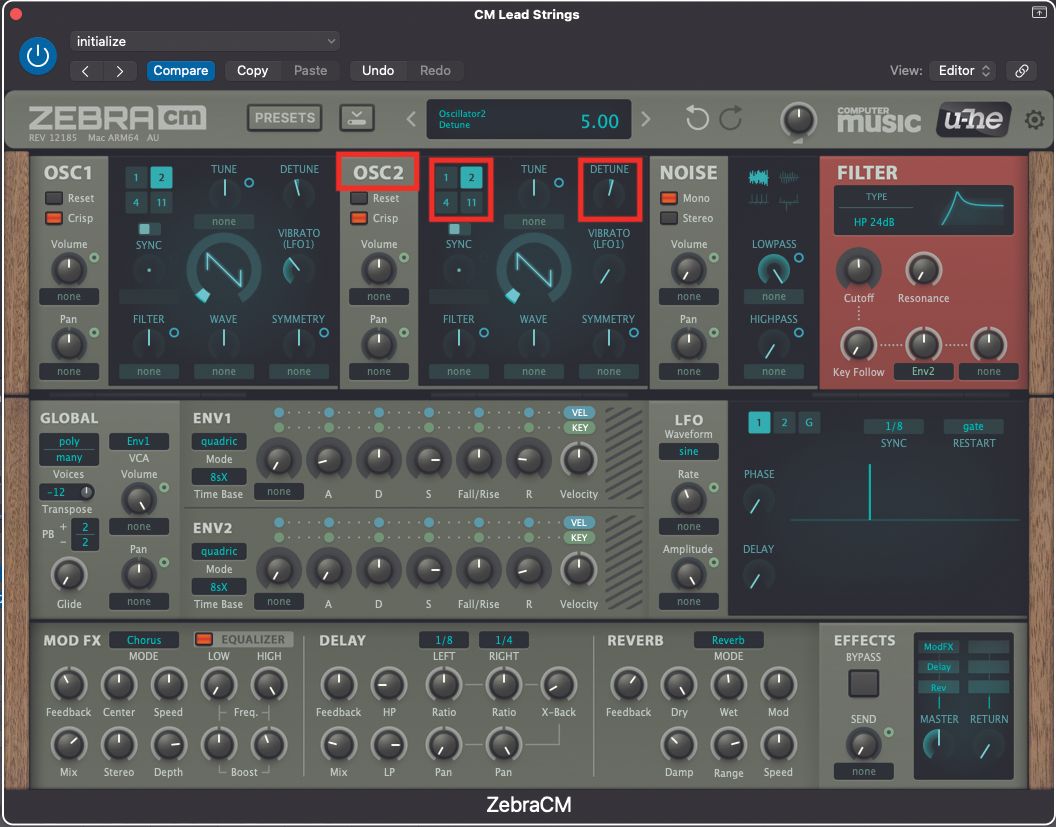 How to make a Gorillaz‑style synth string patch | MusicRadar