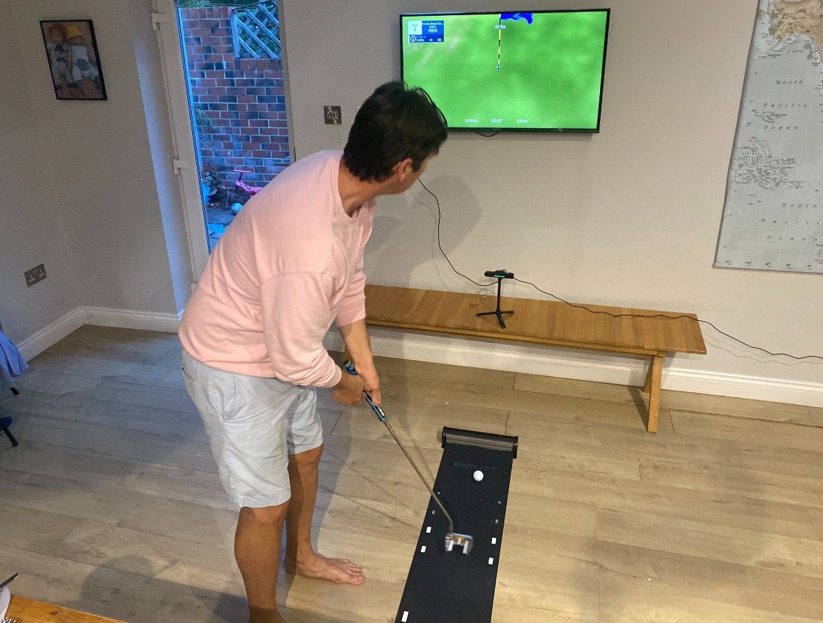Exputt RG Putting Simulator Review | Golf Monthly