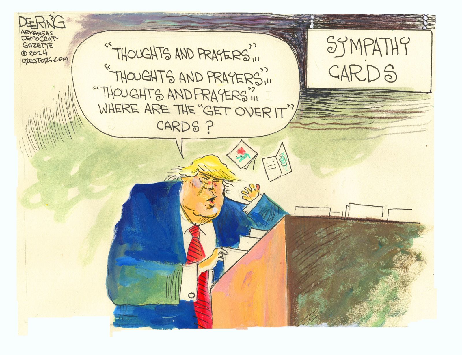 Today's political cartoons - January 9, 2024 | The Week