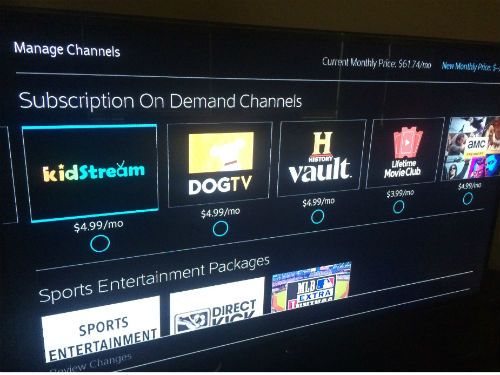Comcast Testing ‘Manage Channels’ Feature on X1 | Next TV