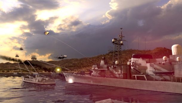 Wargame: Red Dragon trailer shows the series' first naval combat scenes ...