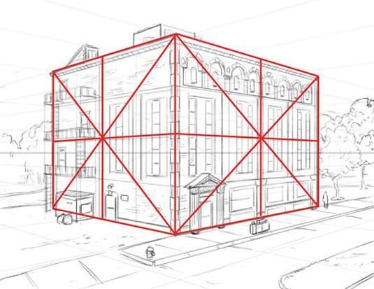 How to draw and paint architecture | Creative Bloq