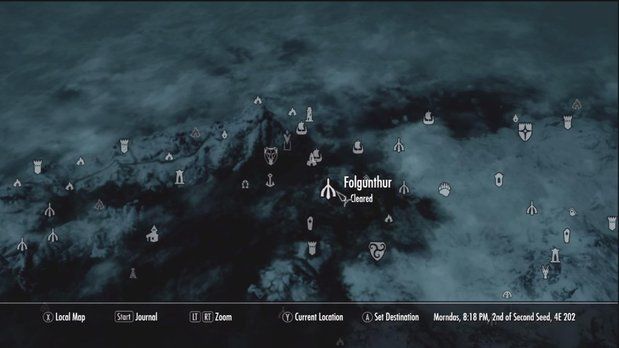 Skyrim Word Wall and Shout locations | GamesRadar+