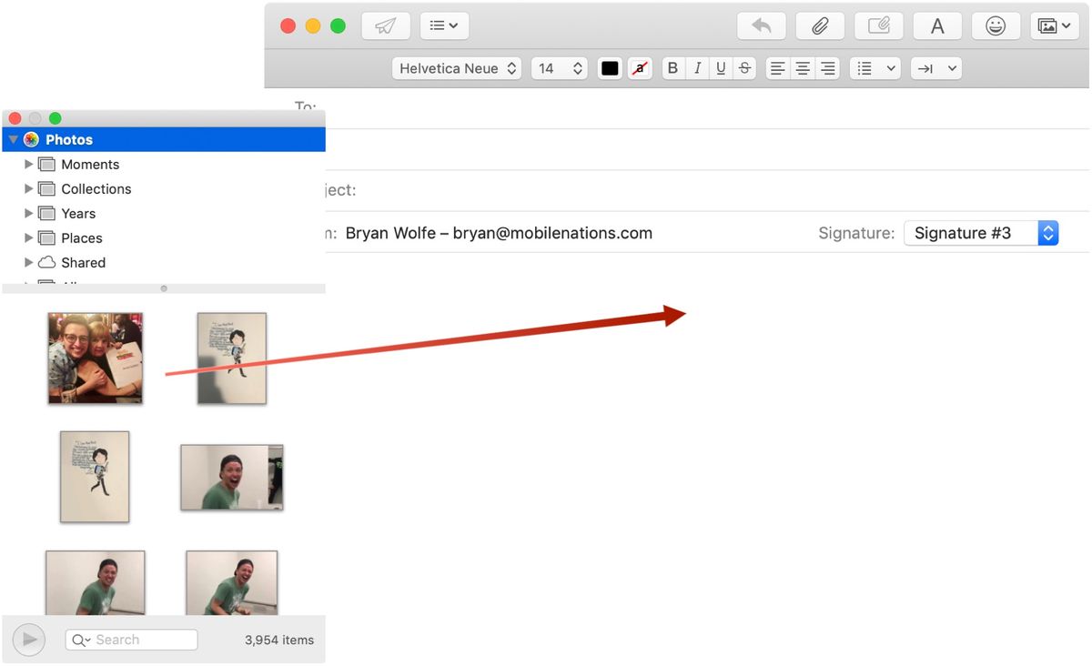 How to send and save photos and attachments in the Mail app on Mac | iMore