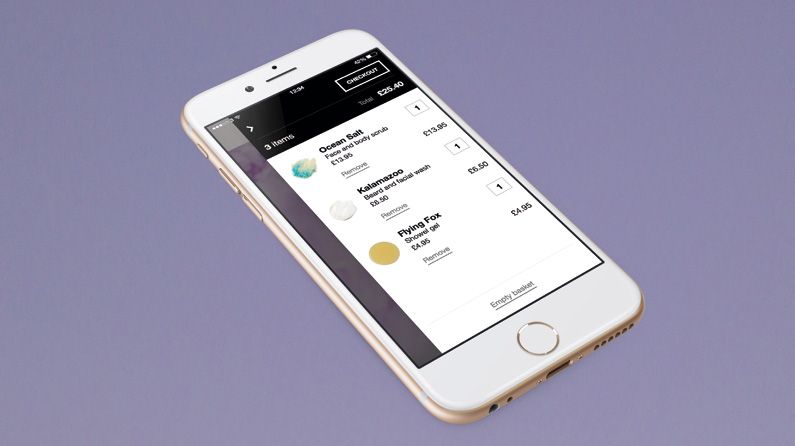 Design a mobile retail interface in Sketch | Creative Bloq