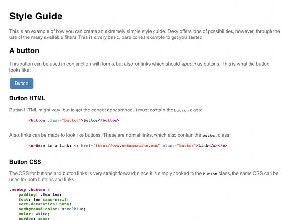 How to create a web design style guide | Creative Bloq