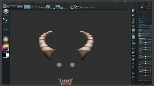 How to sculpt a demon in ZBrush | Creative Bloq