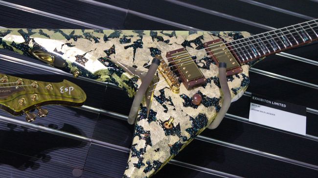 NAMM 2017: the ESP Custom Shop Exhibition stand - in pictures | MusicRadar