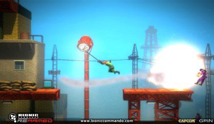 Bionic Commando Rearmed - hands-on | GamesRadar+