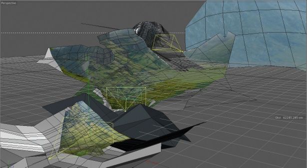 Use stills to create a dynamic 3D landscape | Creative Bloq