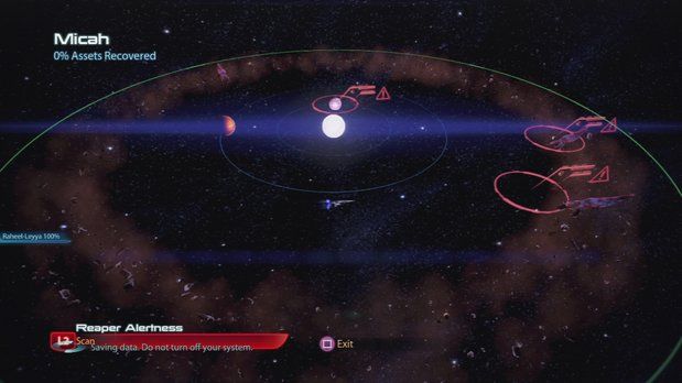 ME3 scanning Pylos Nebula - Valhallan Threshold - Mass Effect 3 planet ...