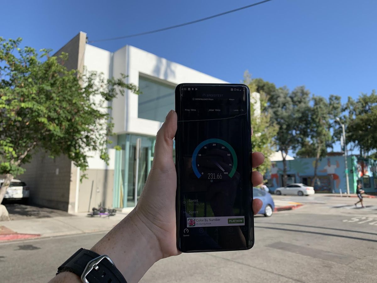 Sprint 5G Tested in Los Angeles: Here's How Fast It Is | Tom's Guide