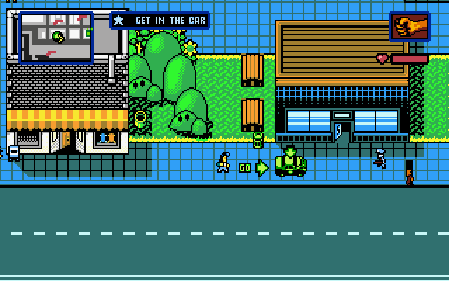 Retro City Rampage for DOS is out now, and Windows 3.1 is next | PC Gamer