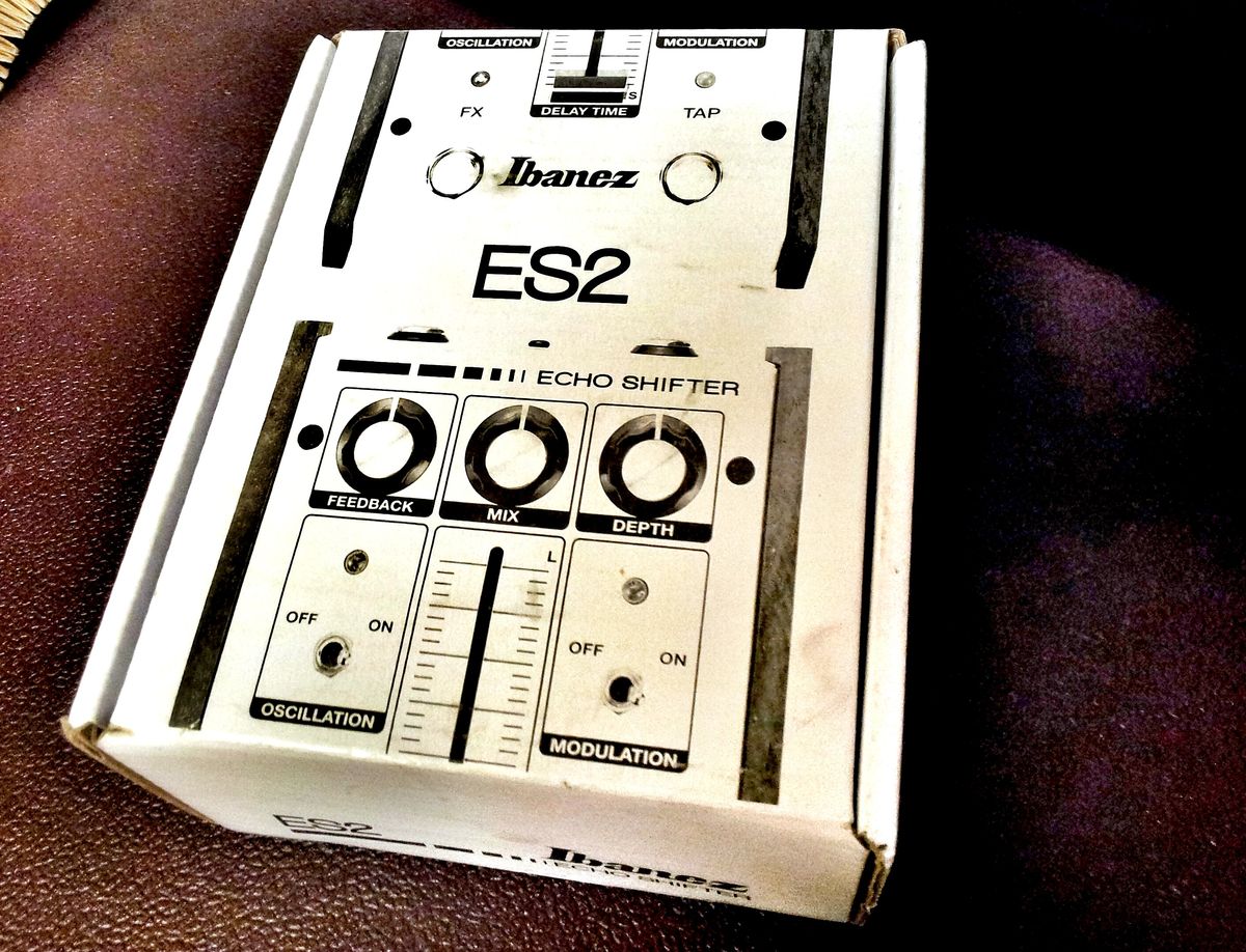 In pictures: Ibanez ES2 Echo Shifter unboxed | MusicRadar
