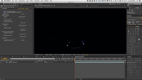 How to set up a scene with Cineware | Creative Bloq
