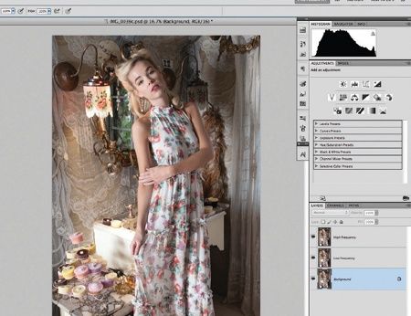 Retouch images in Photoshop with frequency separation | Creative Bloq