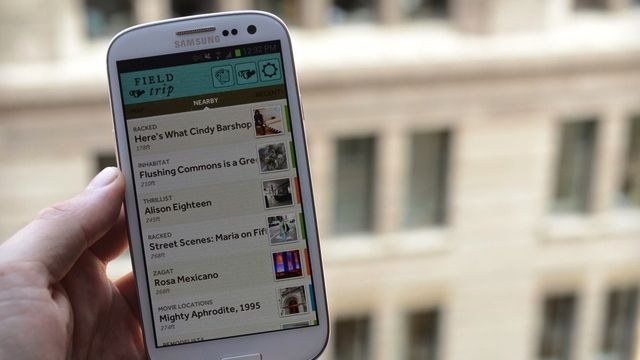 Google releases Field Trip, a new guidebook app that tips you off ...