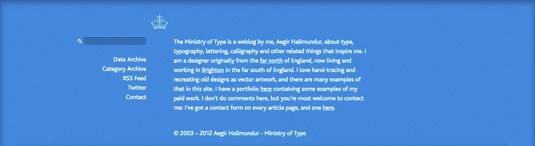 20 great examples of website footer design | Creative Bloq