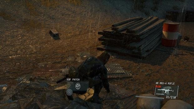 Metal Gear Solid 5: Ground Zeroes XOF Patch locations guide | GamesRadar+