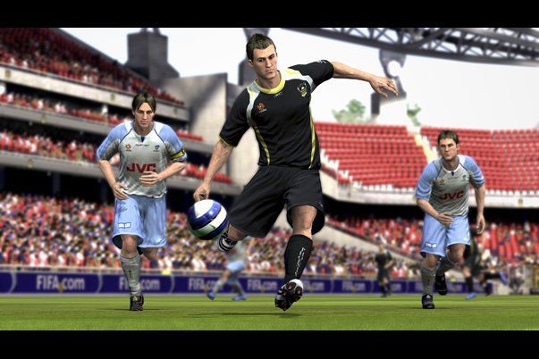 FIFA 08 PS3 and Xbox 360 developer blog #04 | GamesRadar+