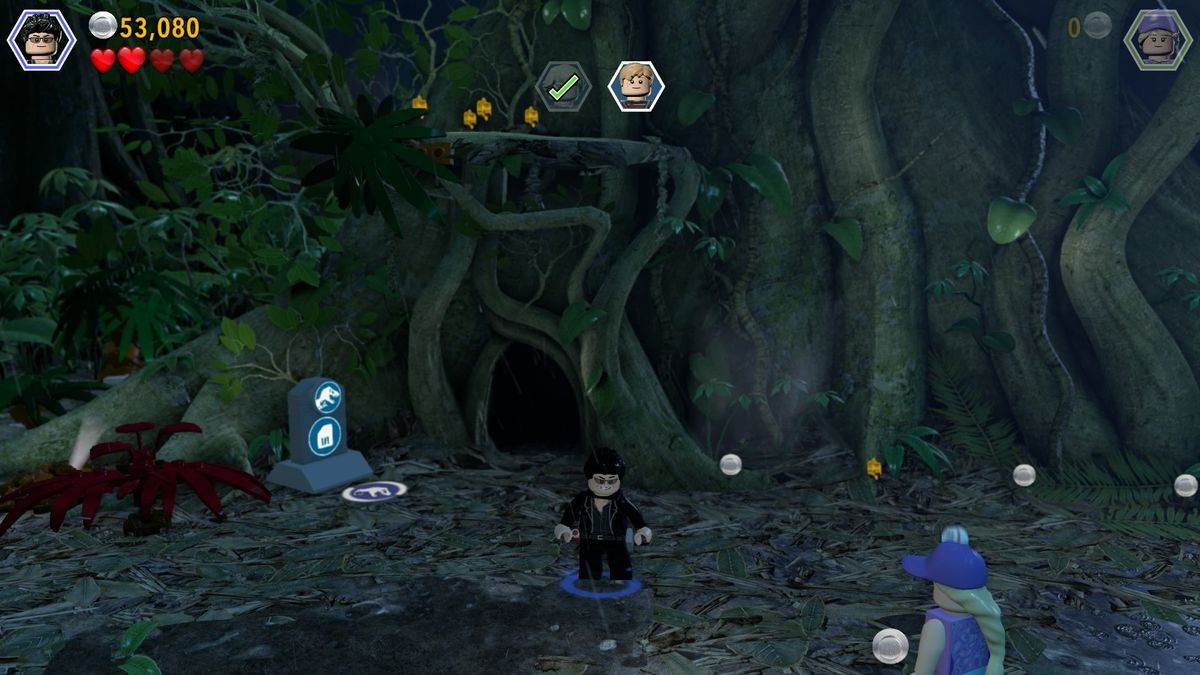 Lego Jurassic World Minikit and Amber Fossil Brick locations guide ...