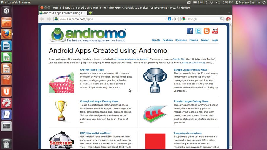 How to make Android apps with Andromo | TechRadar