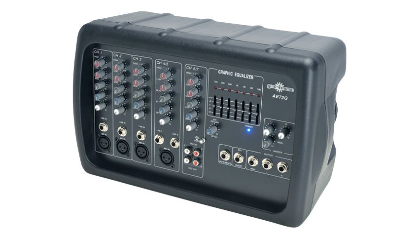 Gear4Music 200W Lightweight Powered Mixer Head review | MusicRadar