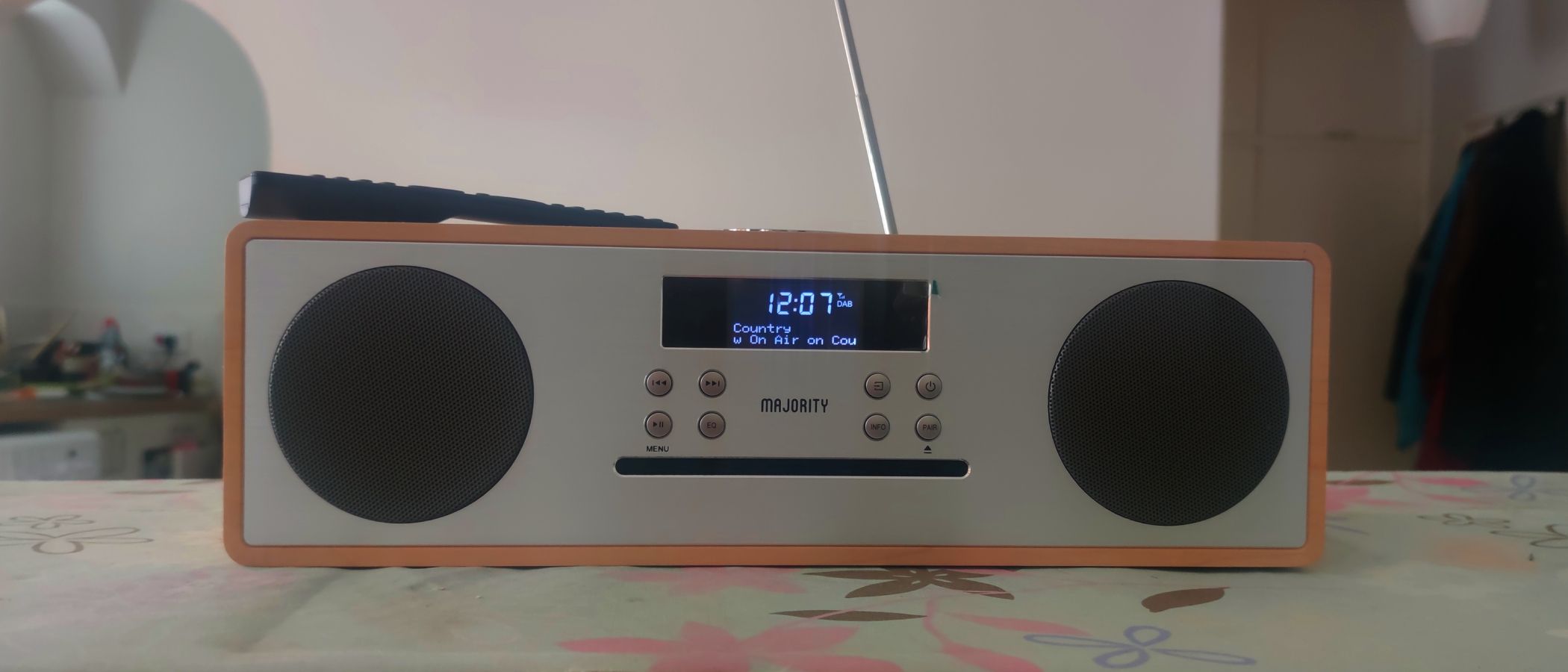 Majority Oakington review: a DAB radio, CD player and Bluetooth speaker ...