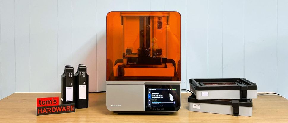 Formlabs Form 4 Review: Fail Proof Business 3D Printing | Tom's Hardware