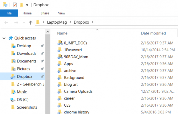 How to Add Dropbox to the Windows 10 File Explorer | Laptop Mag