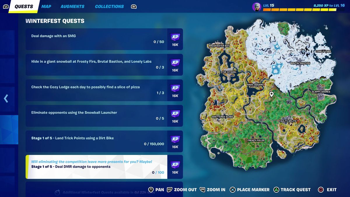 Fortnite Winterfest 2022 quests and rewards explained | GamesRadar+