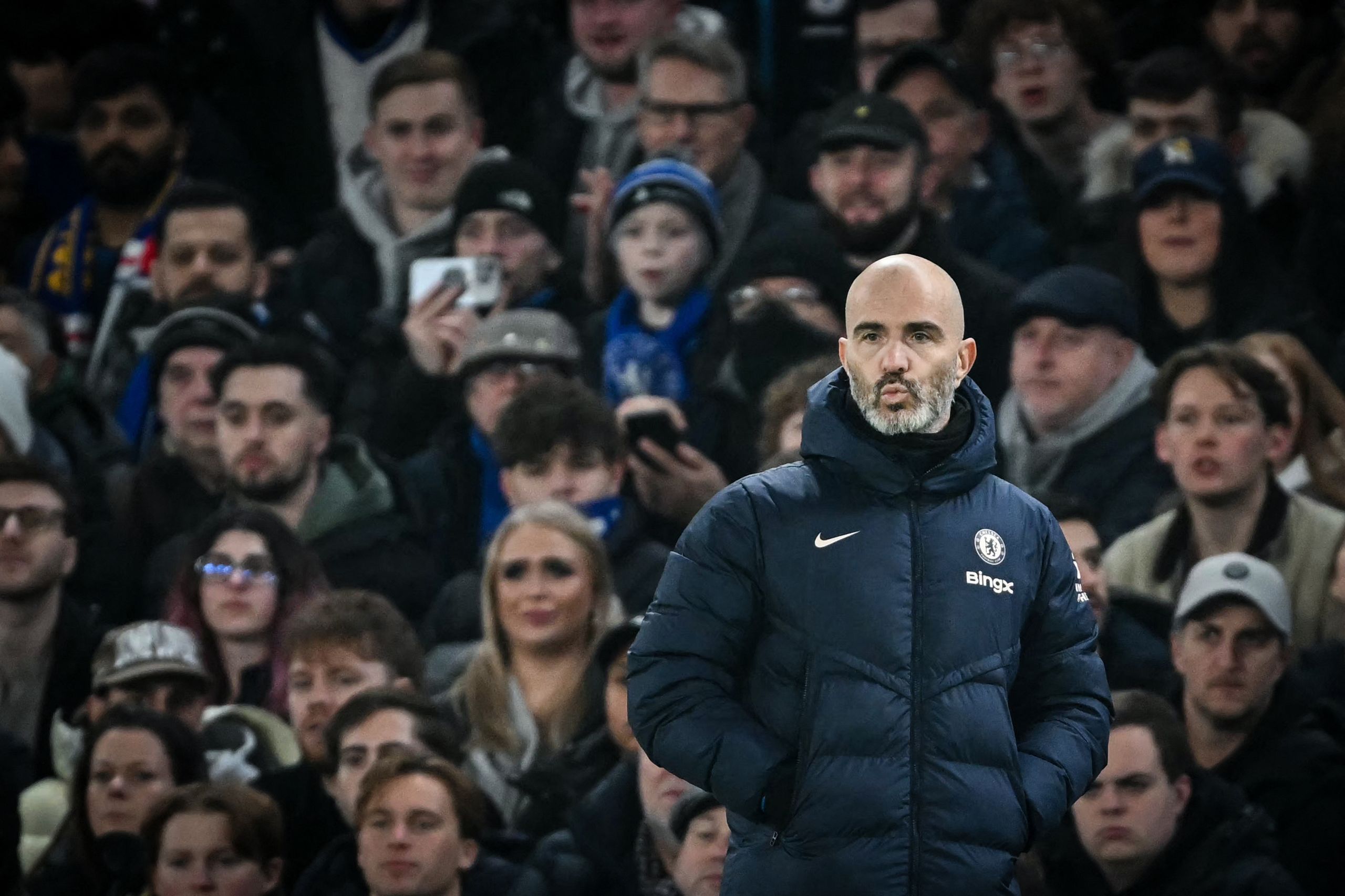 Chelsea's £45m misfit cast aside by Enzo Maresca attracting interest ...