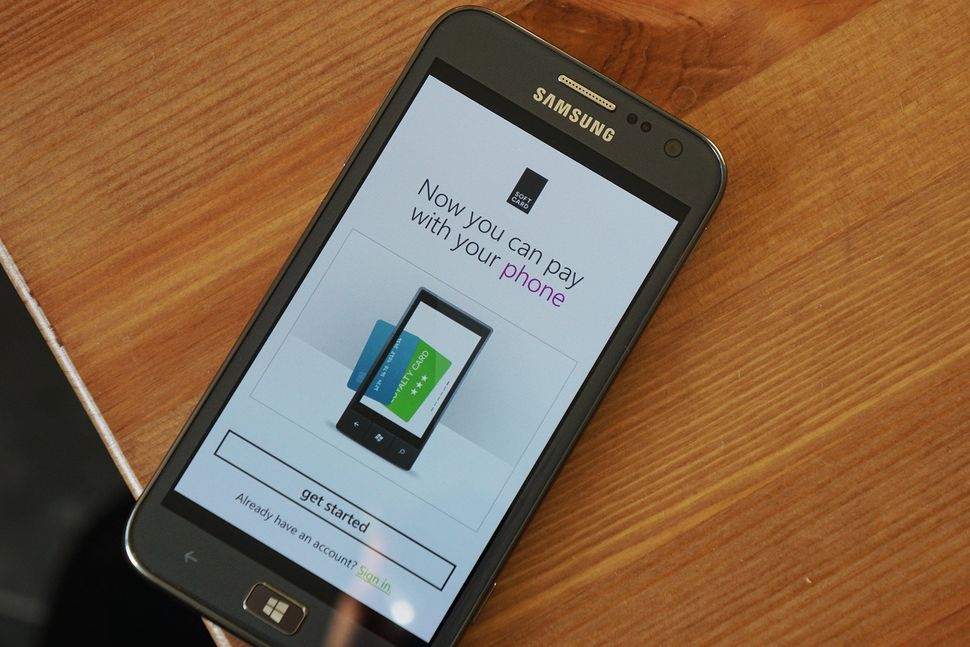 Softcard for Windows Phone only works with AT&T right now, Verizon and ...