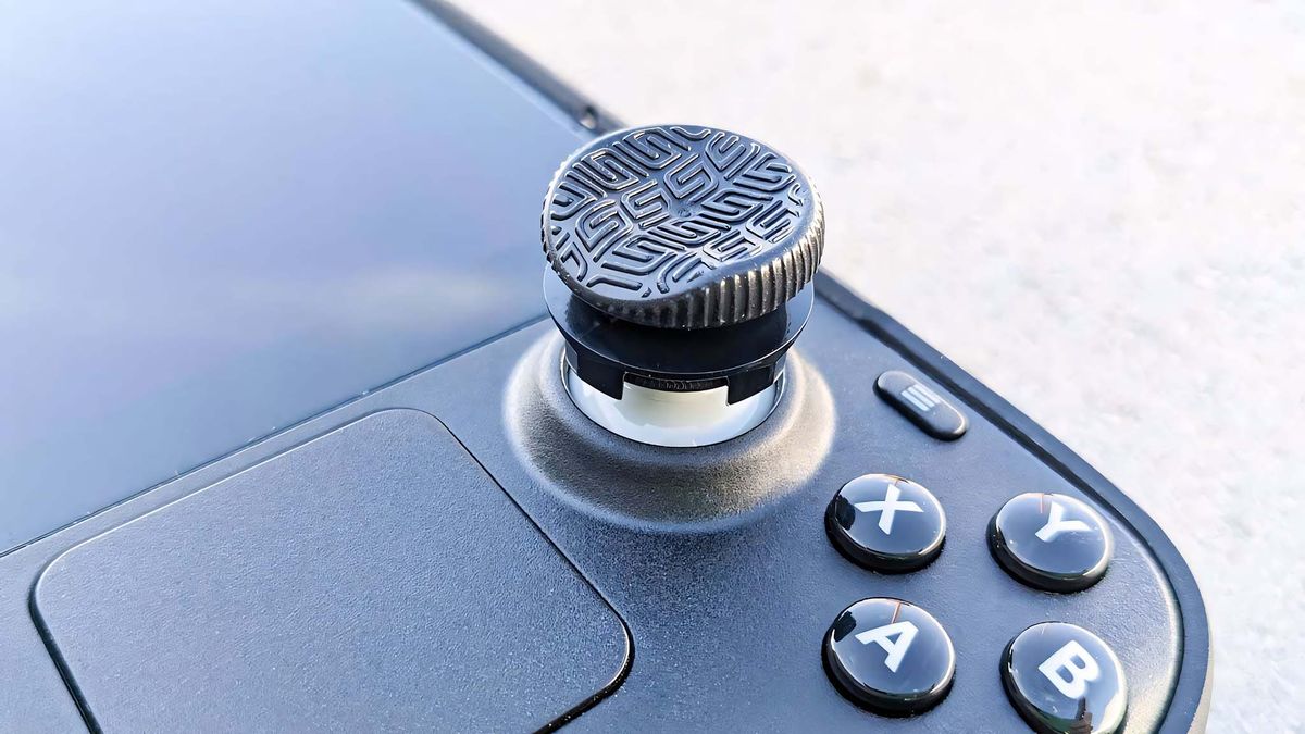 Satisfye StylthGrip for Steam Deck review | Windows Central