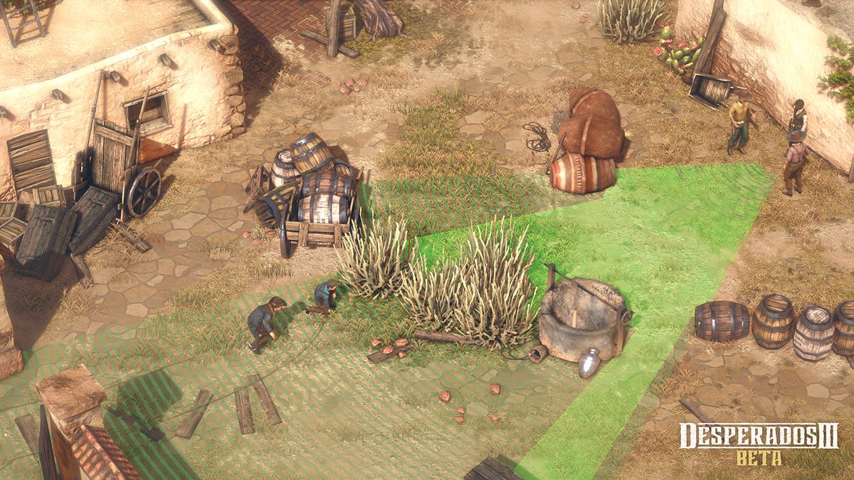 Desperados 3 brings real time tactics and magic murder bags to the Old ...